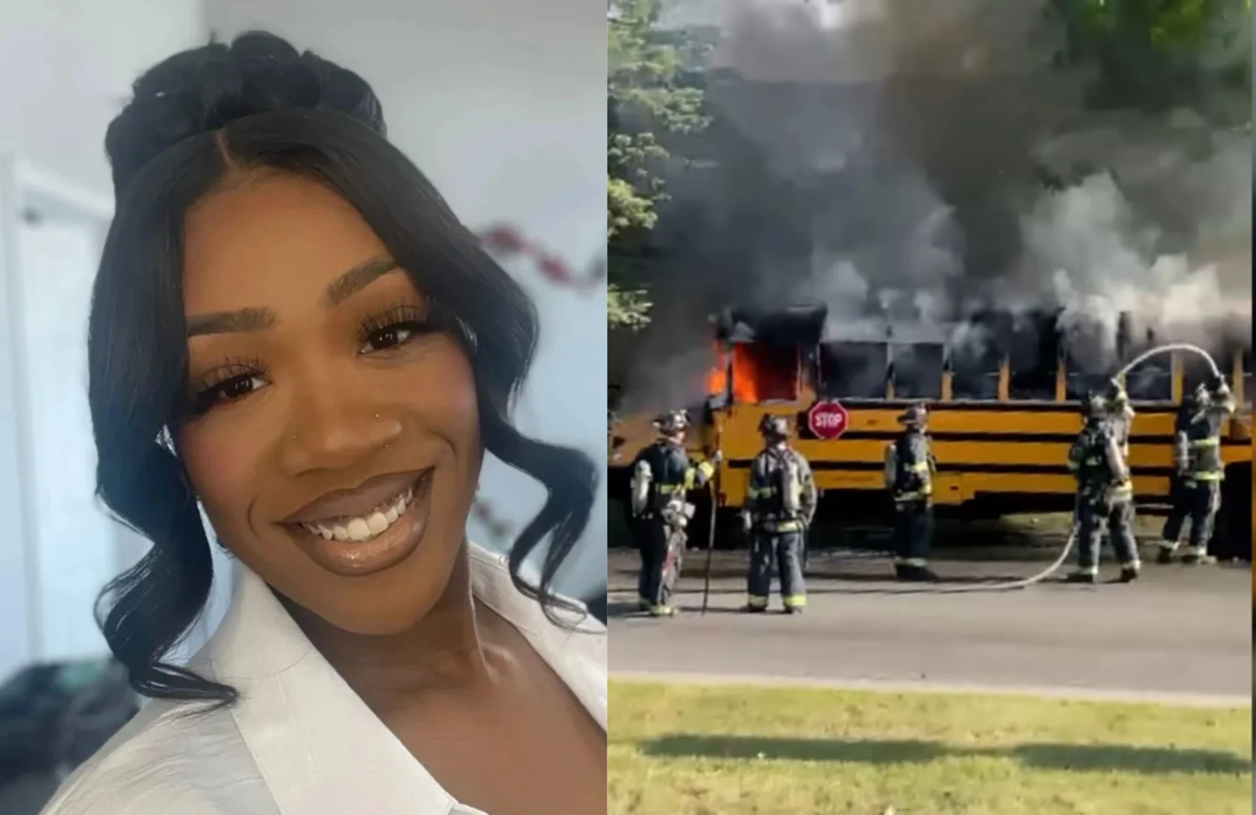 Eight Months Pregnant and a Hero—She Saved 37 Kids from a Burning ...